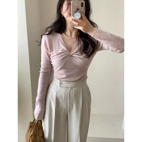 Twist Detail Top – Stefani Studio